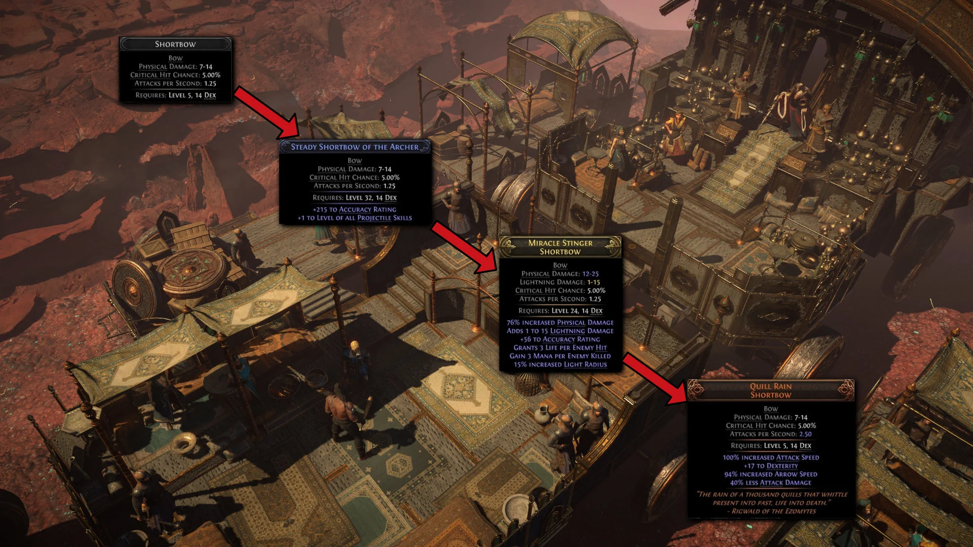 How to Upgrade Gear and Use the Trading System