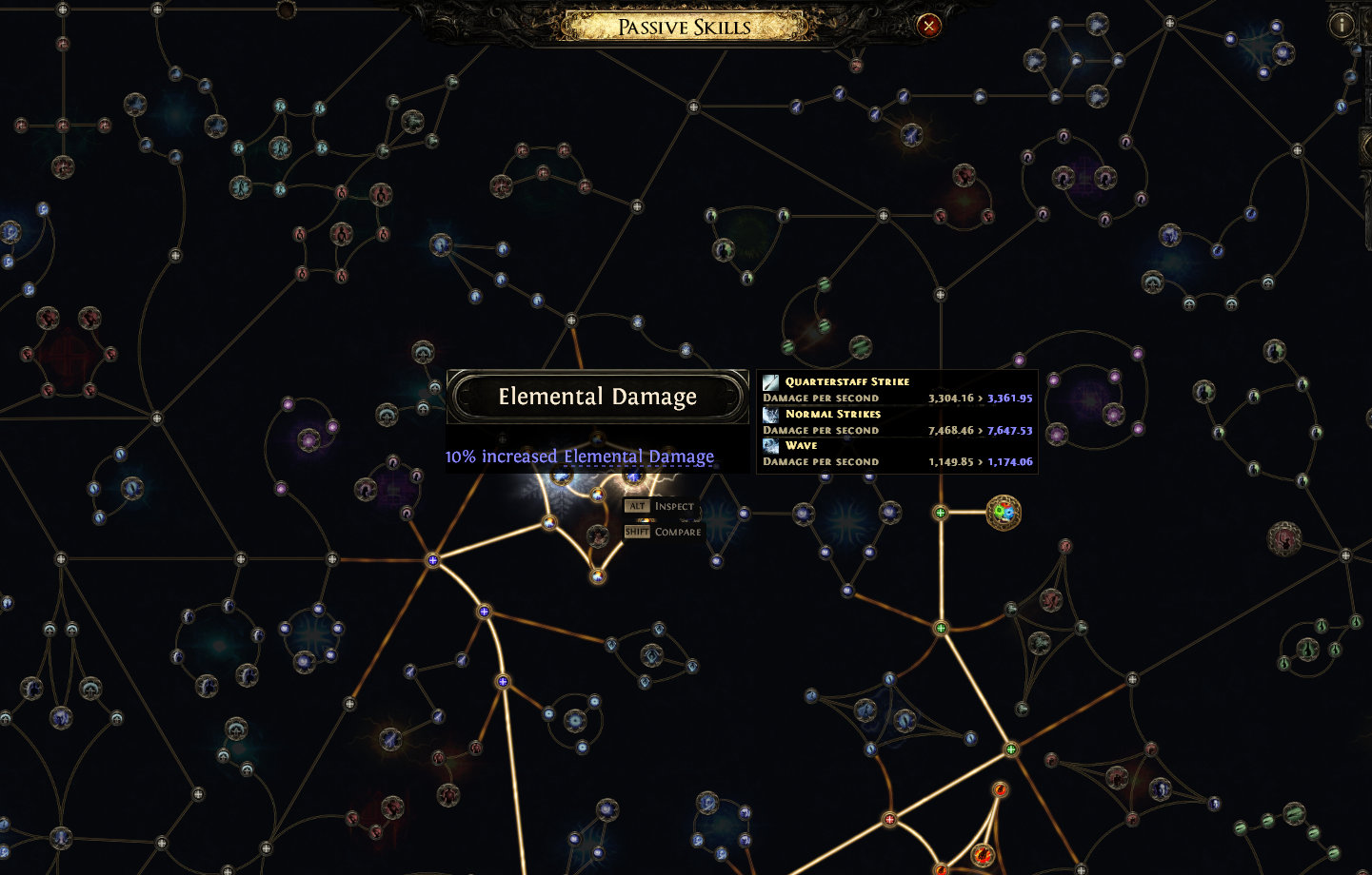 Skill Tree Preview Trick: See Node Effects Before Investing Points!