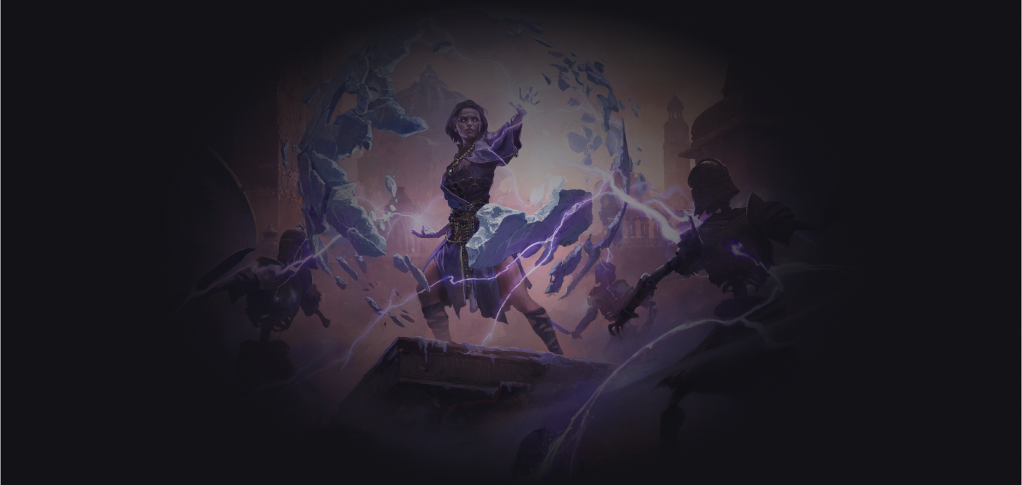Ice Nova Sorceress or Witch Leveling Build