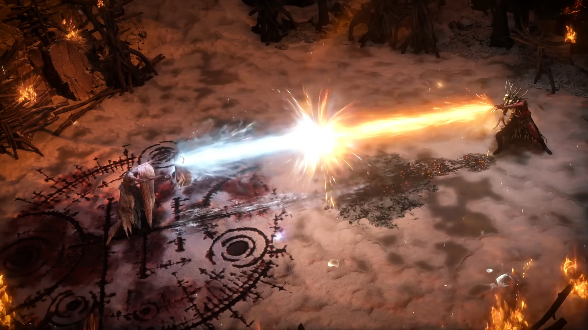 Fire vs Ice in Path of Exile 2’s Latest Boss Battle