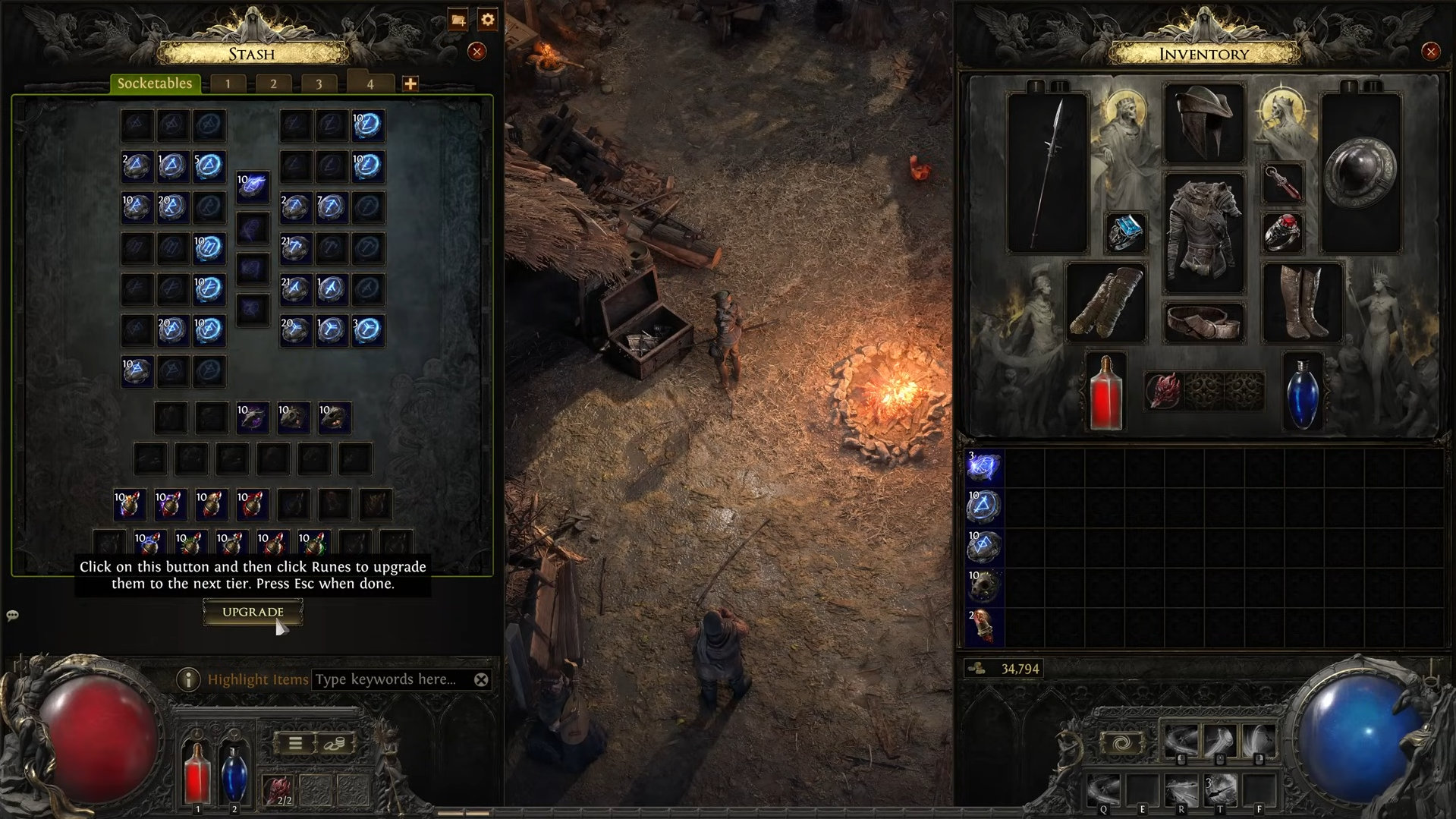 Private Leagues and New Stash Tabs Now Live in PoE2
