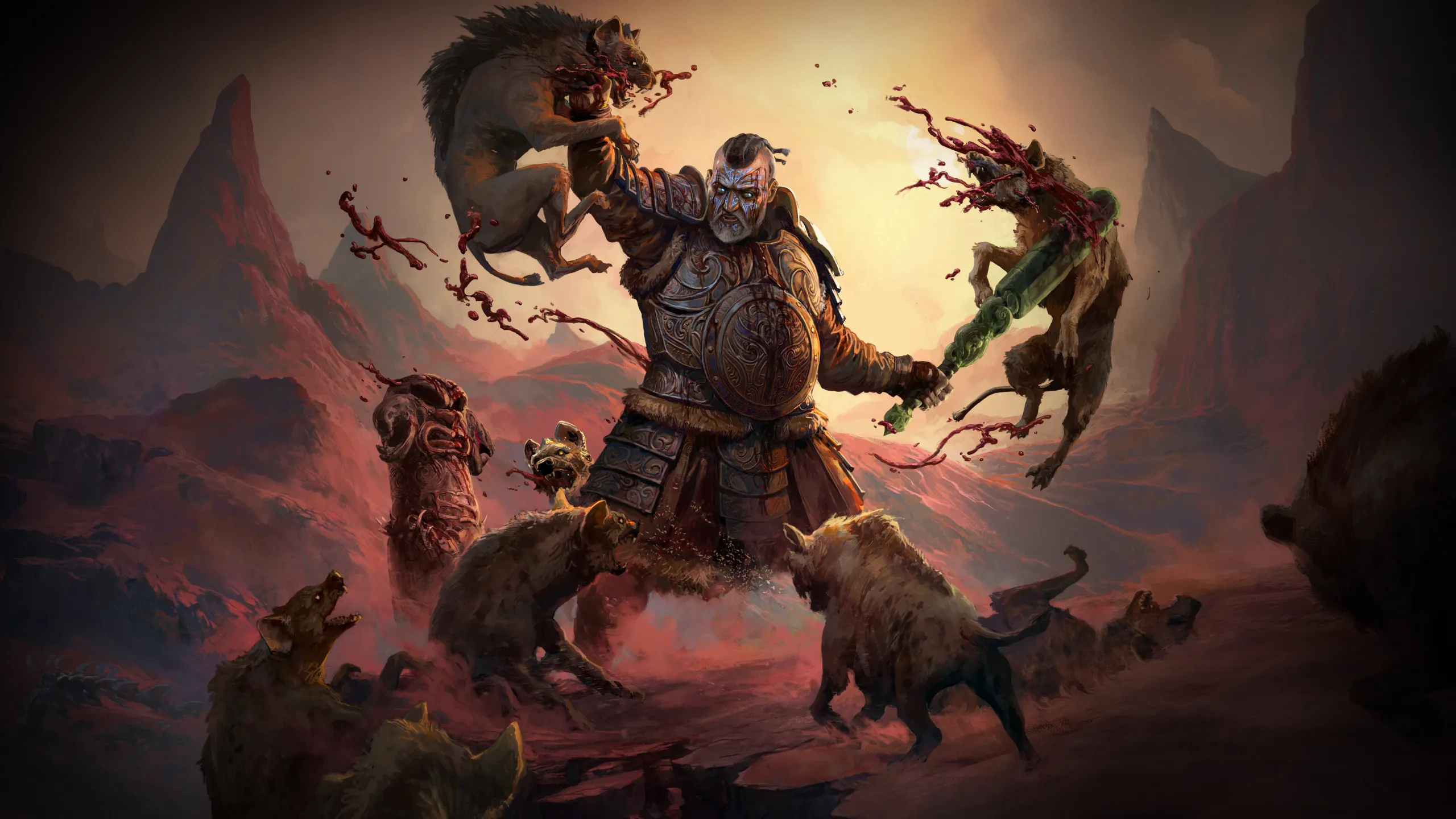 Totems Warbringer Leveling Build