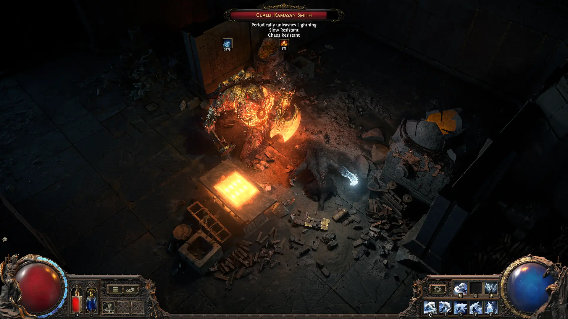 Path of Exile 2 Introduces Anti-Burst Boss Mechanics